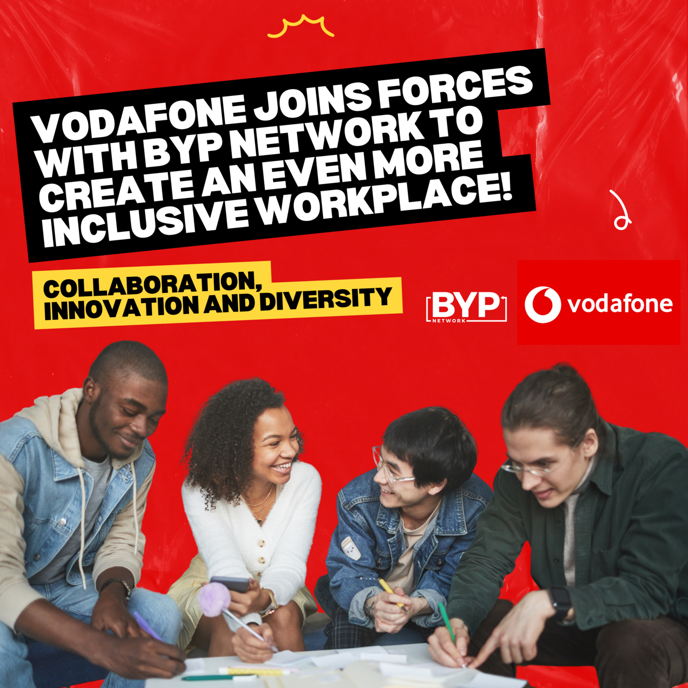 Joining forces with BYP, Vodafone aims to create an even more inclusive ...